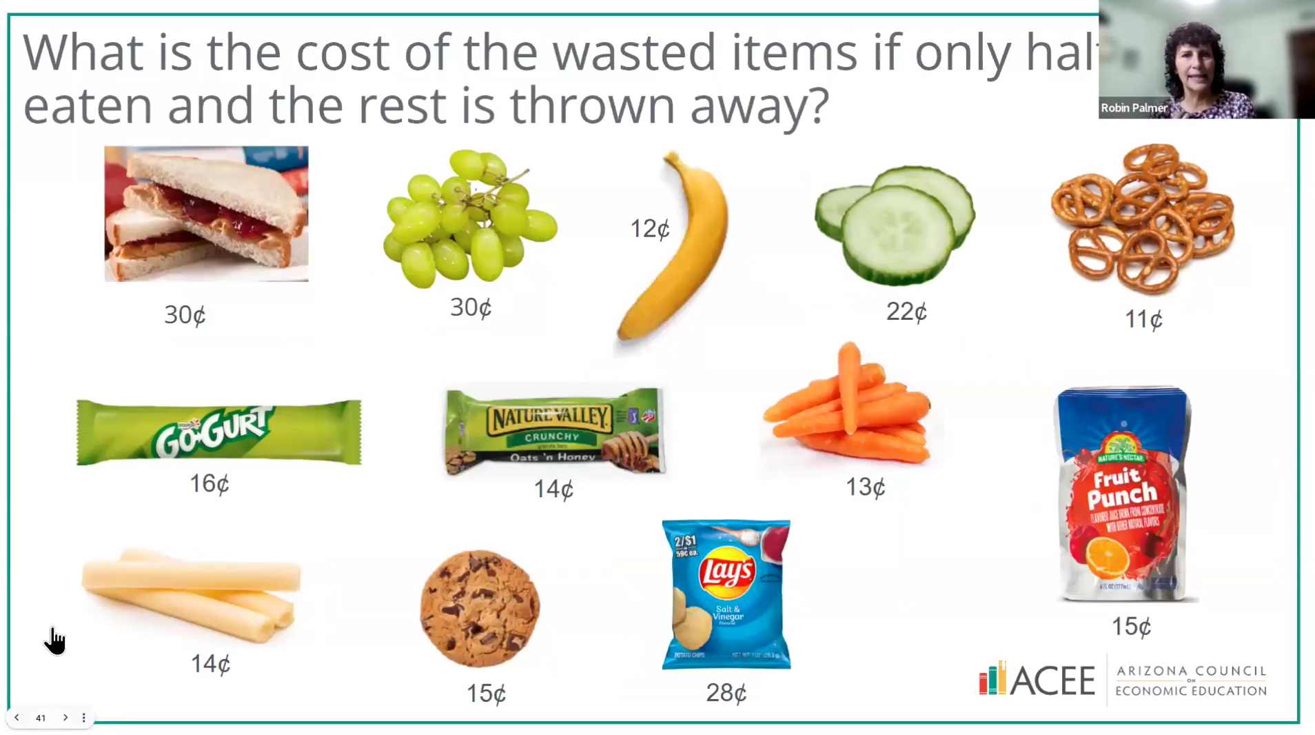 The Math of Food, Session 3: Supermarket Math, Budgeting, and Smart ...
